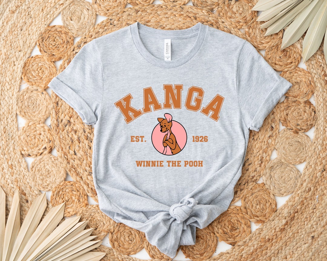 Kanga Est 1926 Shirt, Kanga Roo the Pooh Shirt, Winnie the Pooh Tee ...