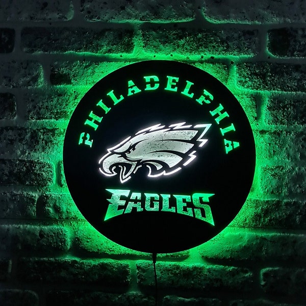 Philadelphia Eagles Neon Sign - Etsy