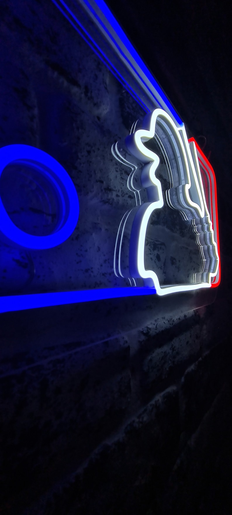 Baseball Neon Sign, American Baseball Home and Wall Decor, Christmas ...