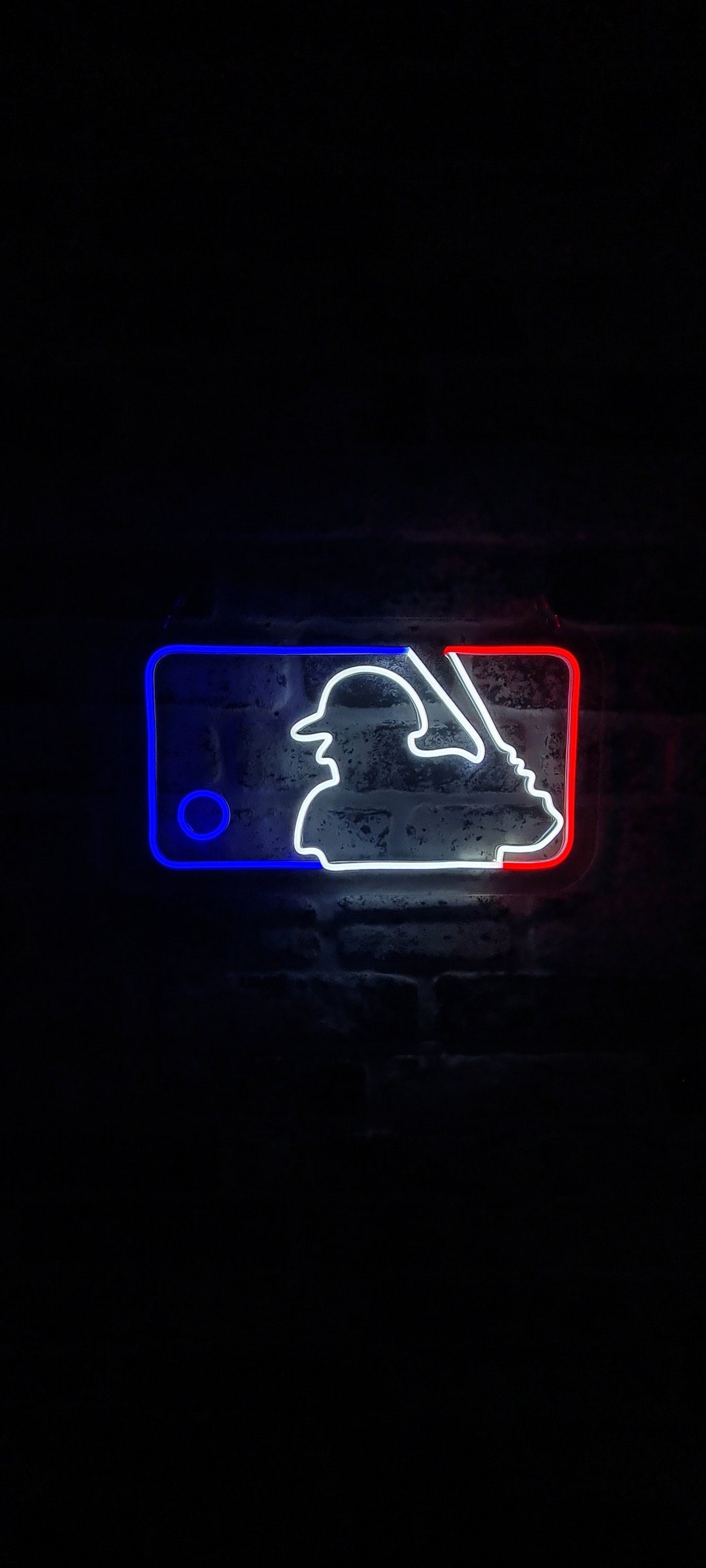Baseball Neon Sign, American Baseball Home and Wall Decor, Christmas ...