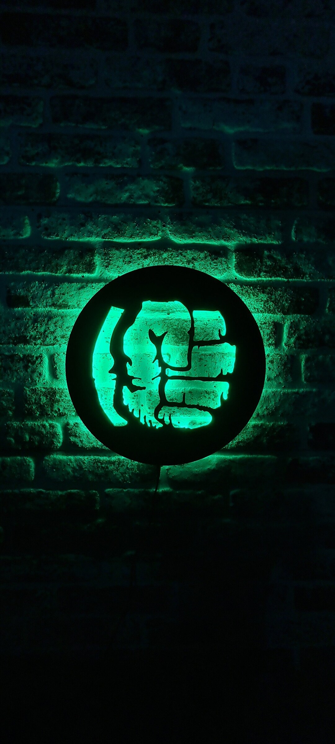 Hulk's Fist Led Sign, Avengers Hero Led Lighted Sign, Handmade Lighted ...
