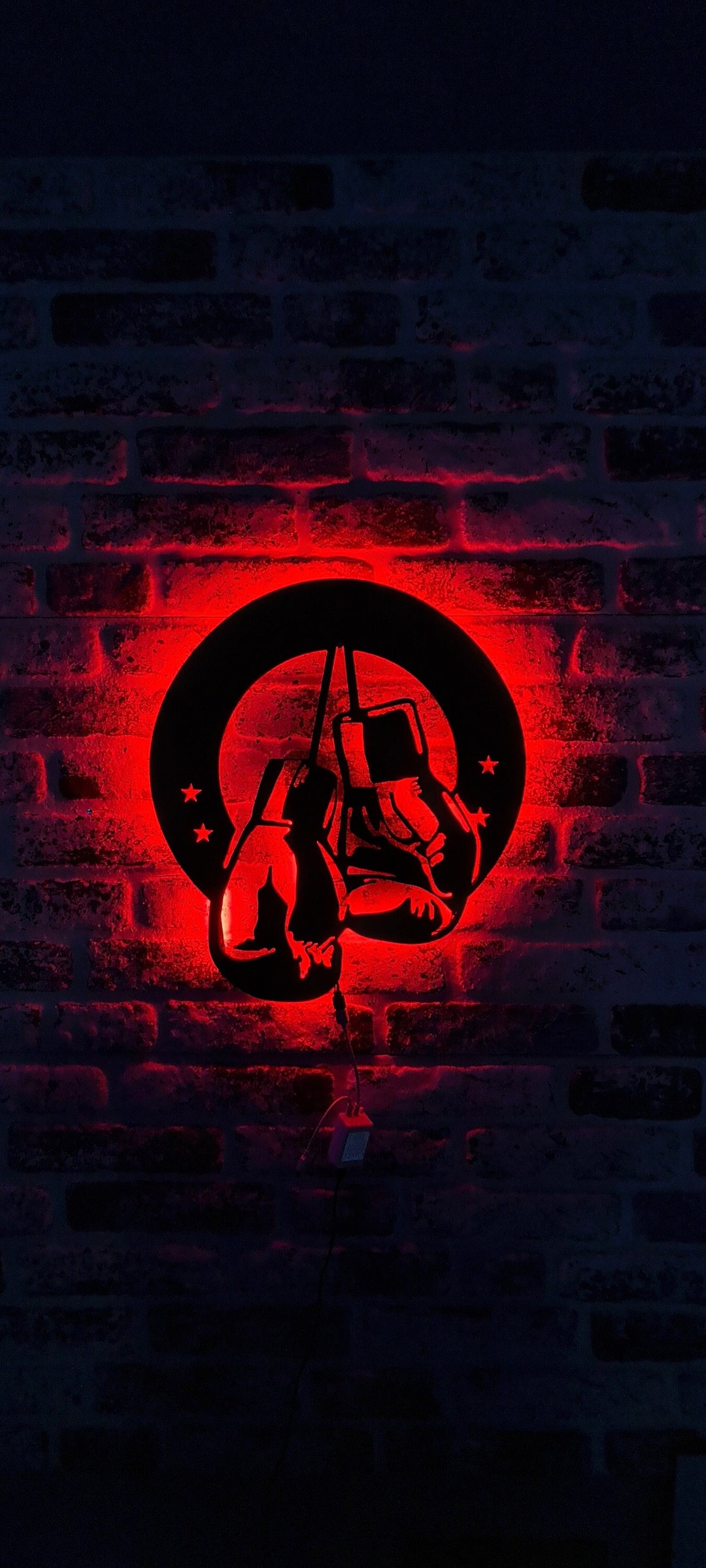 Boxing Gloves Led Sign, Box Glove Lighted Decor, Glove Wall Decor ...