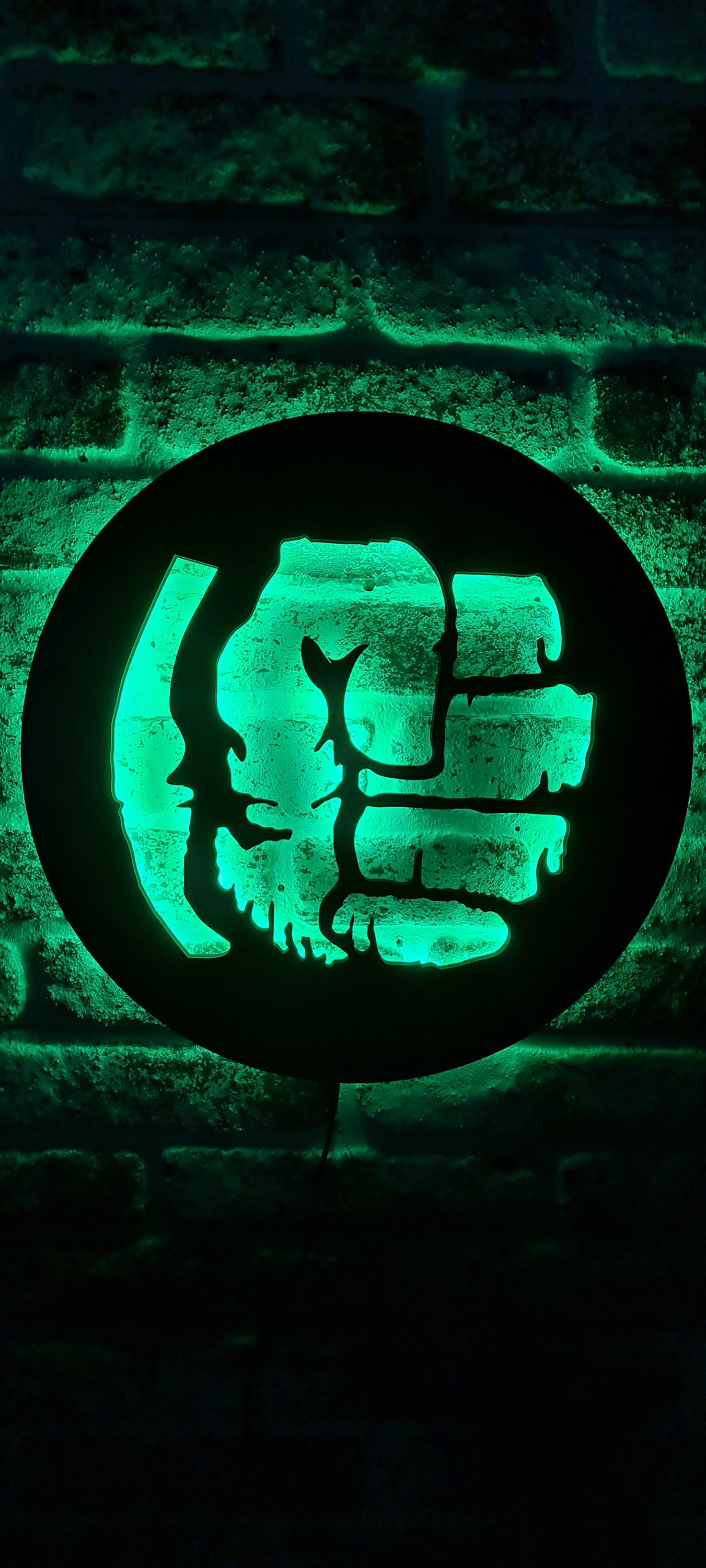 Hulk's Fist Led Sign, Avengers Hero Led Lighted Sign, Handmade Lighted ...