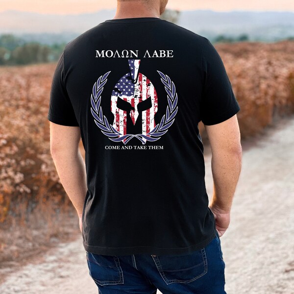 Molon Labe - Etsy