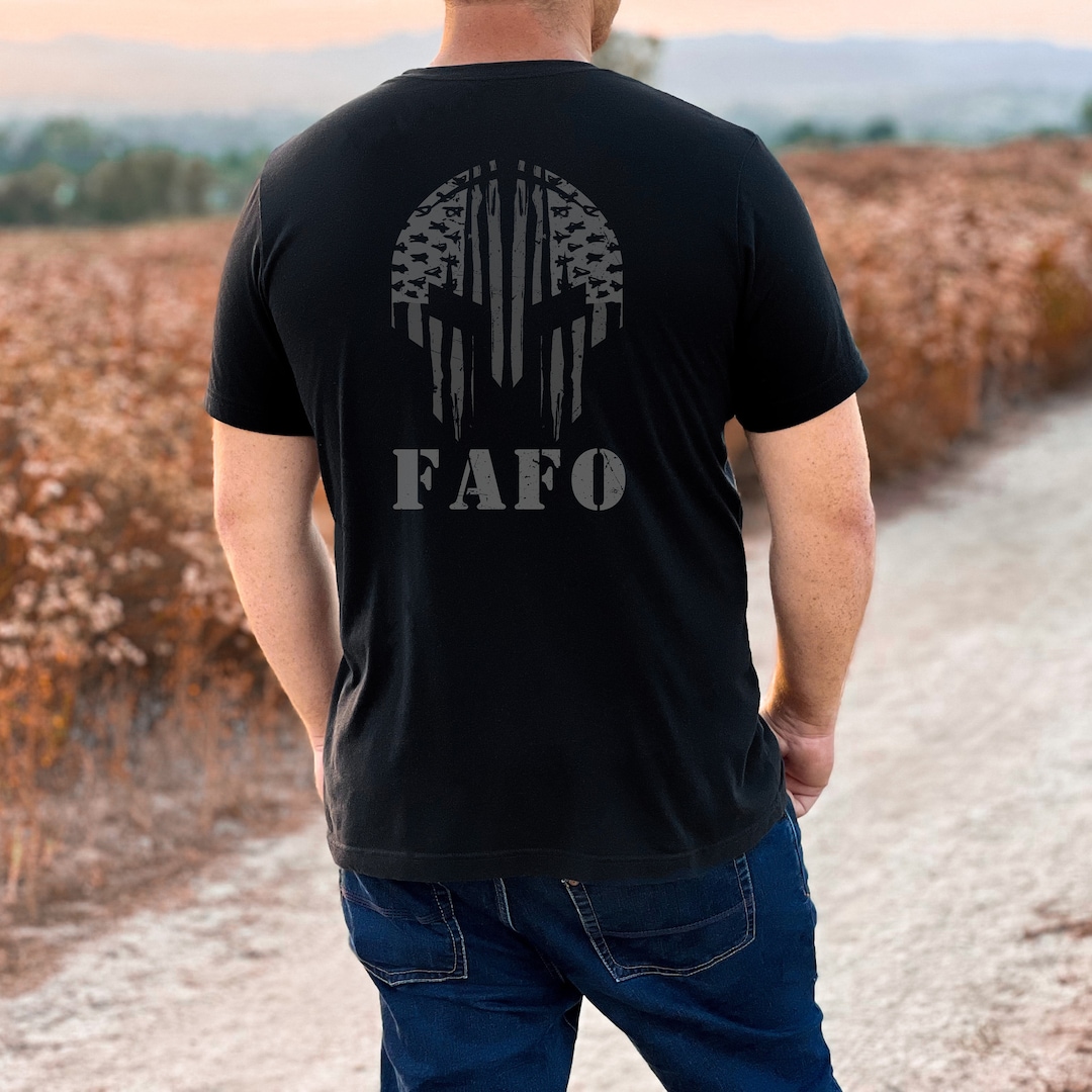 FAFO Patriotic T Shirt 2nd Amendment Tee 2A 1721 Gun Right Fck Around ...