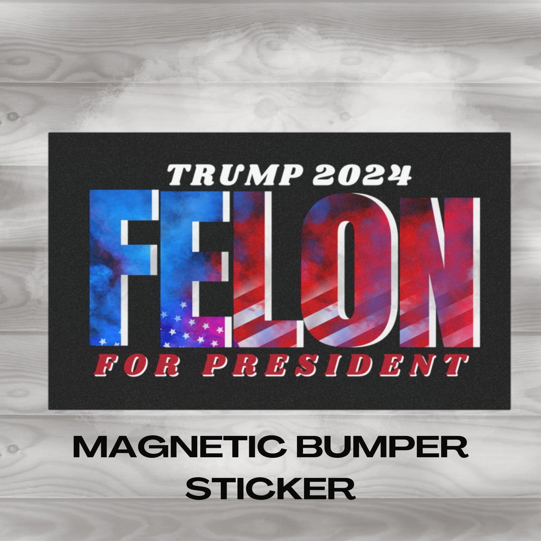 Donald Trump Felon Guilty Verdict 2024 MAGA Trump 2024 USA Patriotic ...