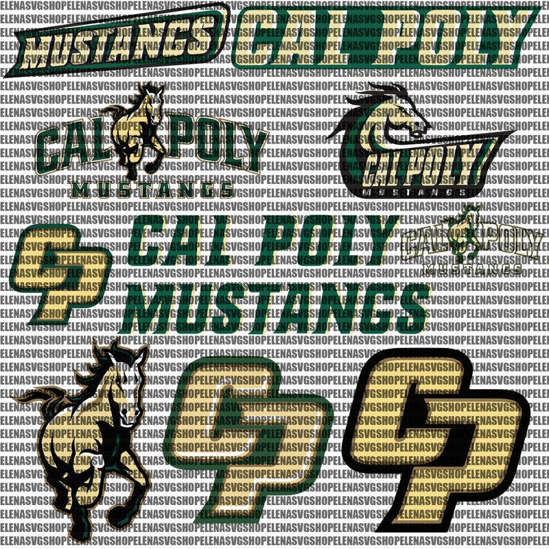 Mustangs Football Svg - Etsy