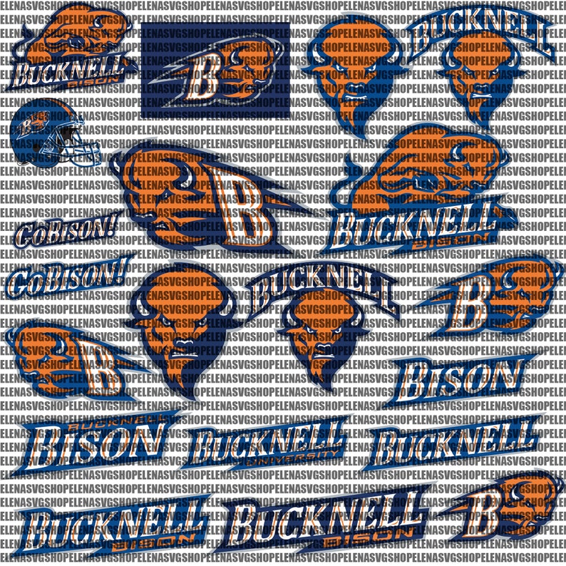 Bison SVG Football Team SVG Collage Game Day Basketball - Etsy