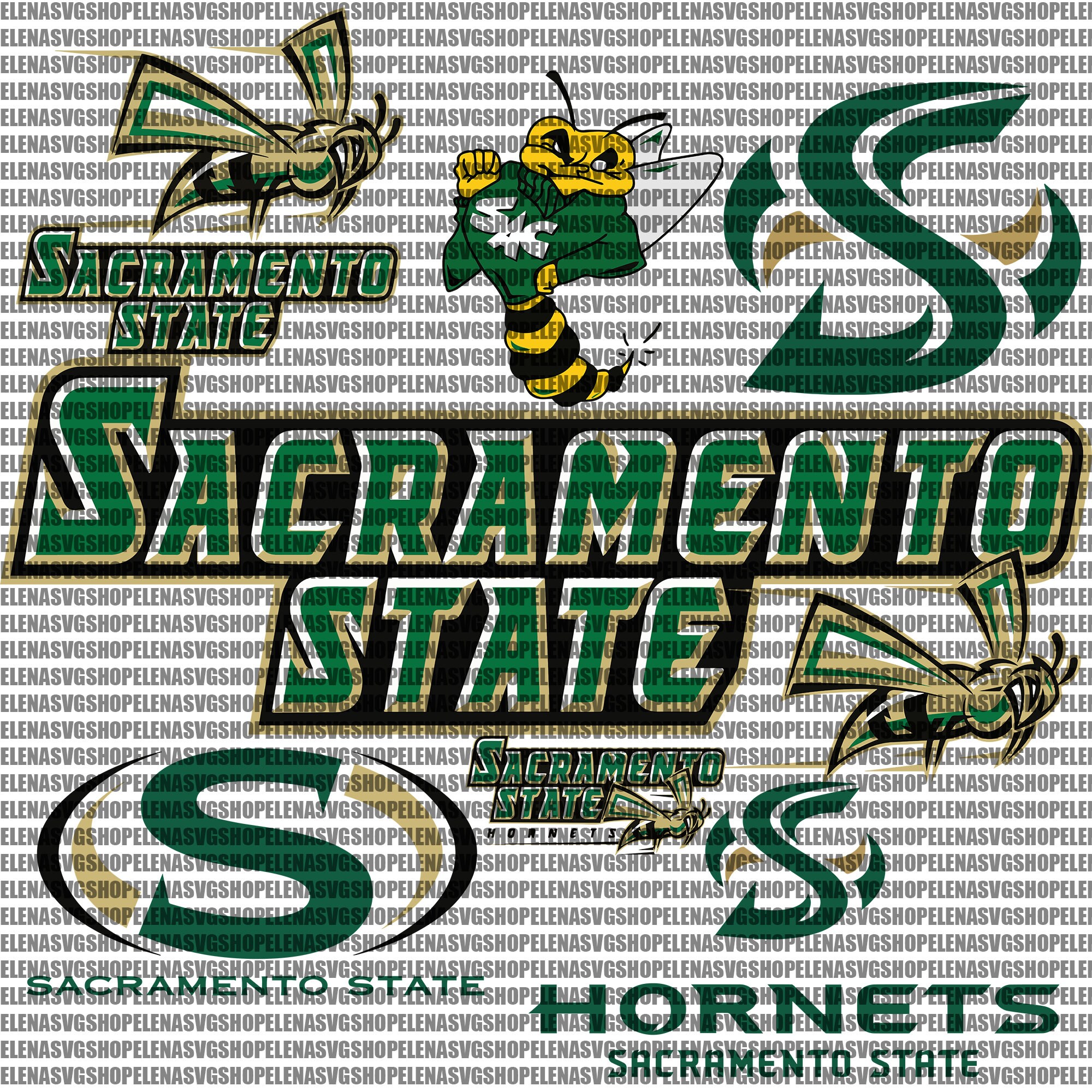 Hornets SVG, Football Team SVG, Collage, Game Day, Basketball ...