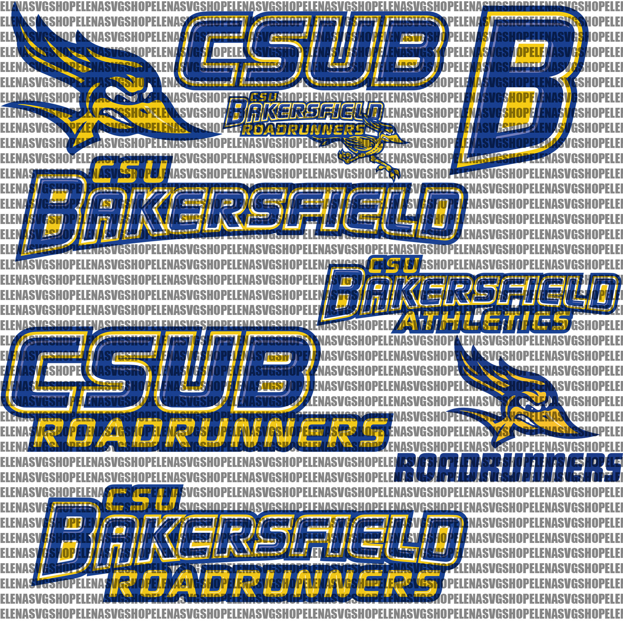 Bakersfield SVG, Football Team SVG, Collage, Game Day, Basketball ...