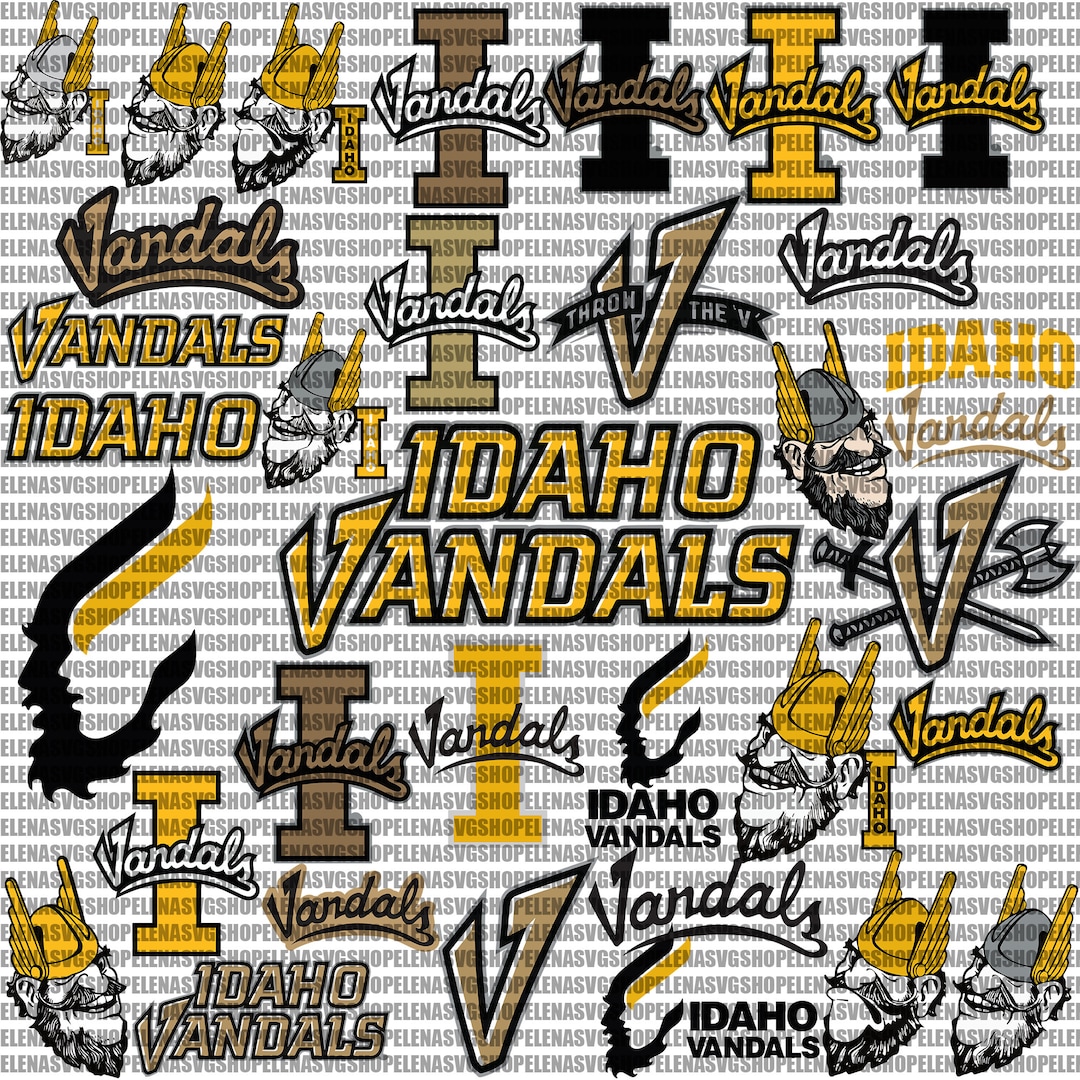 Idaho SVG, Vandals SVG, Game Day, College, University, Athletics ...