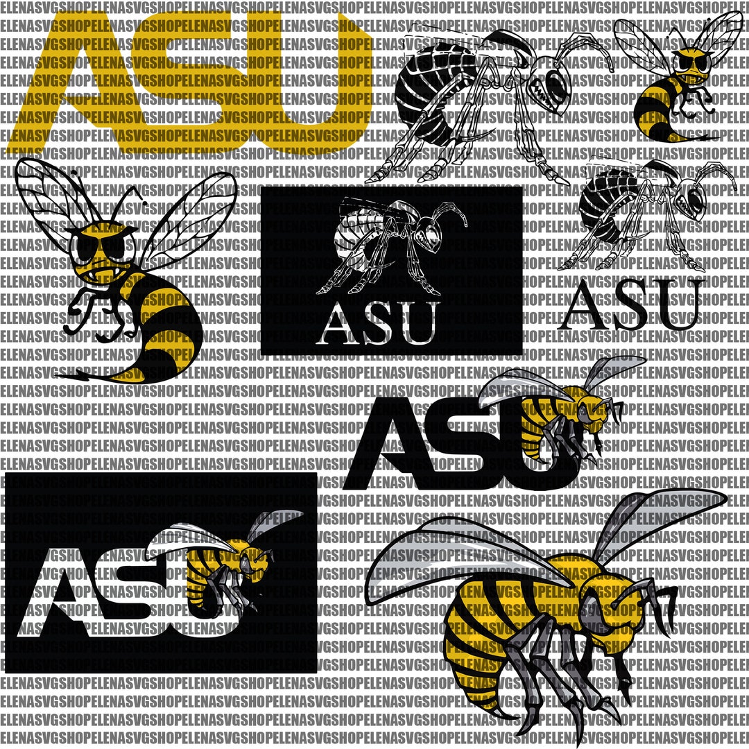 Hornets SVG, Football Team SVG, Collage, Game Day, Basketball, Alabama ...