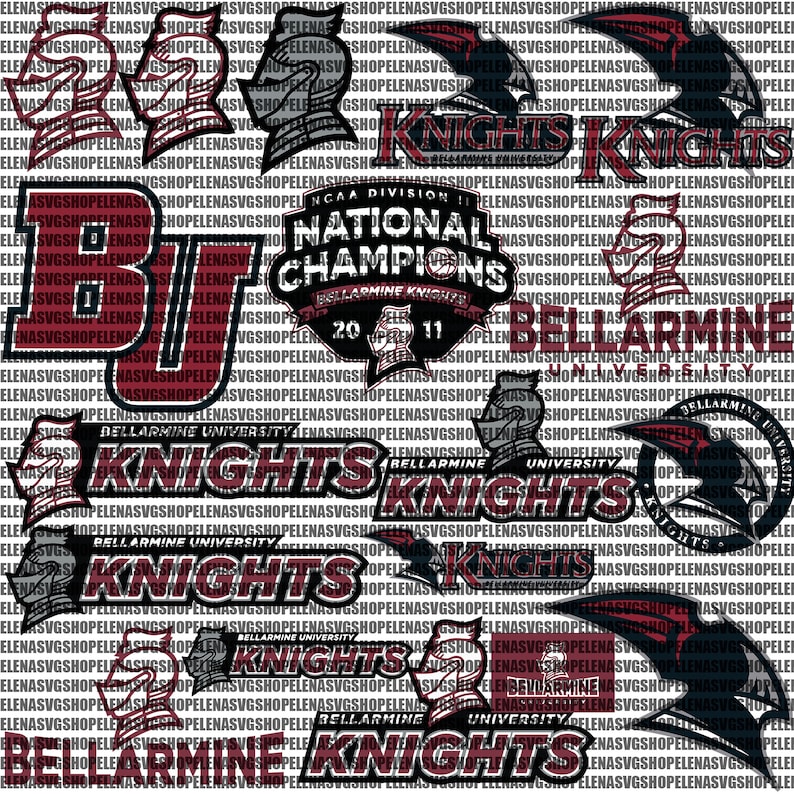 Knights SVG, Football Team SVG, Collage, Game Day, Basketball ...