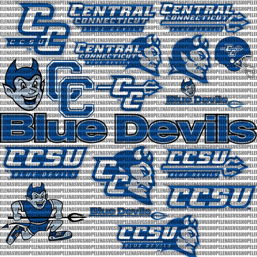 Blue Devils SVG, Football Team SVG, Collage, Game Day, Basketball ...