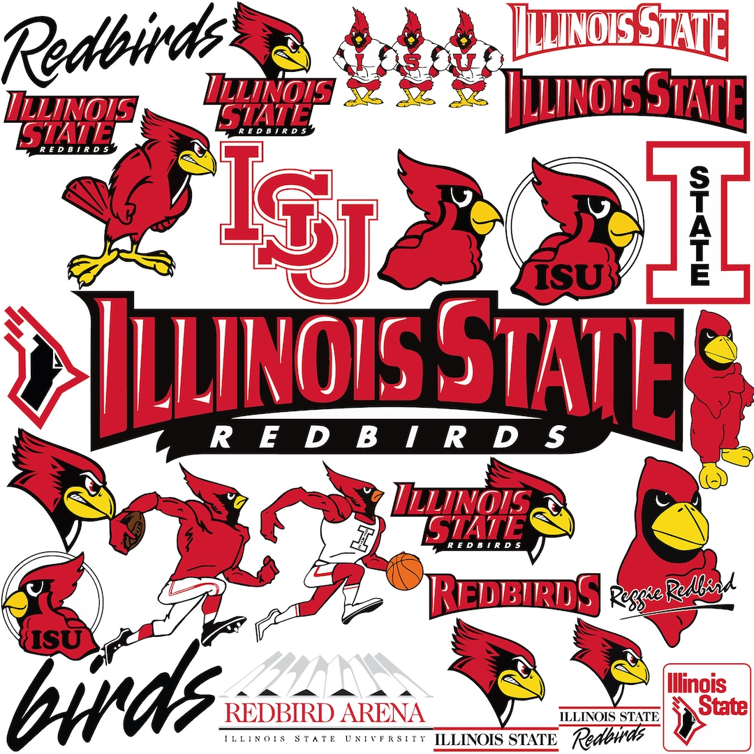 Illinois State SVG, Redbirds SVG, Game Day, College, ISU, University ...