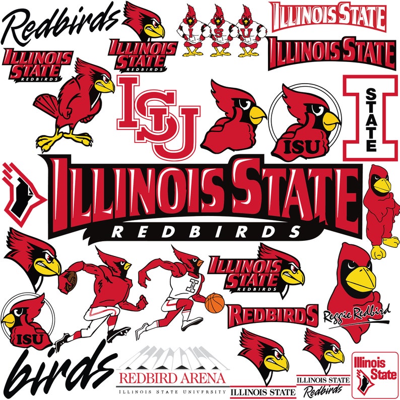 Illinois State SVG, Redbirds SVG, Game Day, College, ISU, University ...