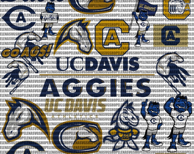 Davis Cow Sticker | Waterproof | Die Cut Sticker | College Sticker ...