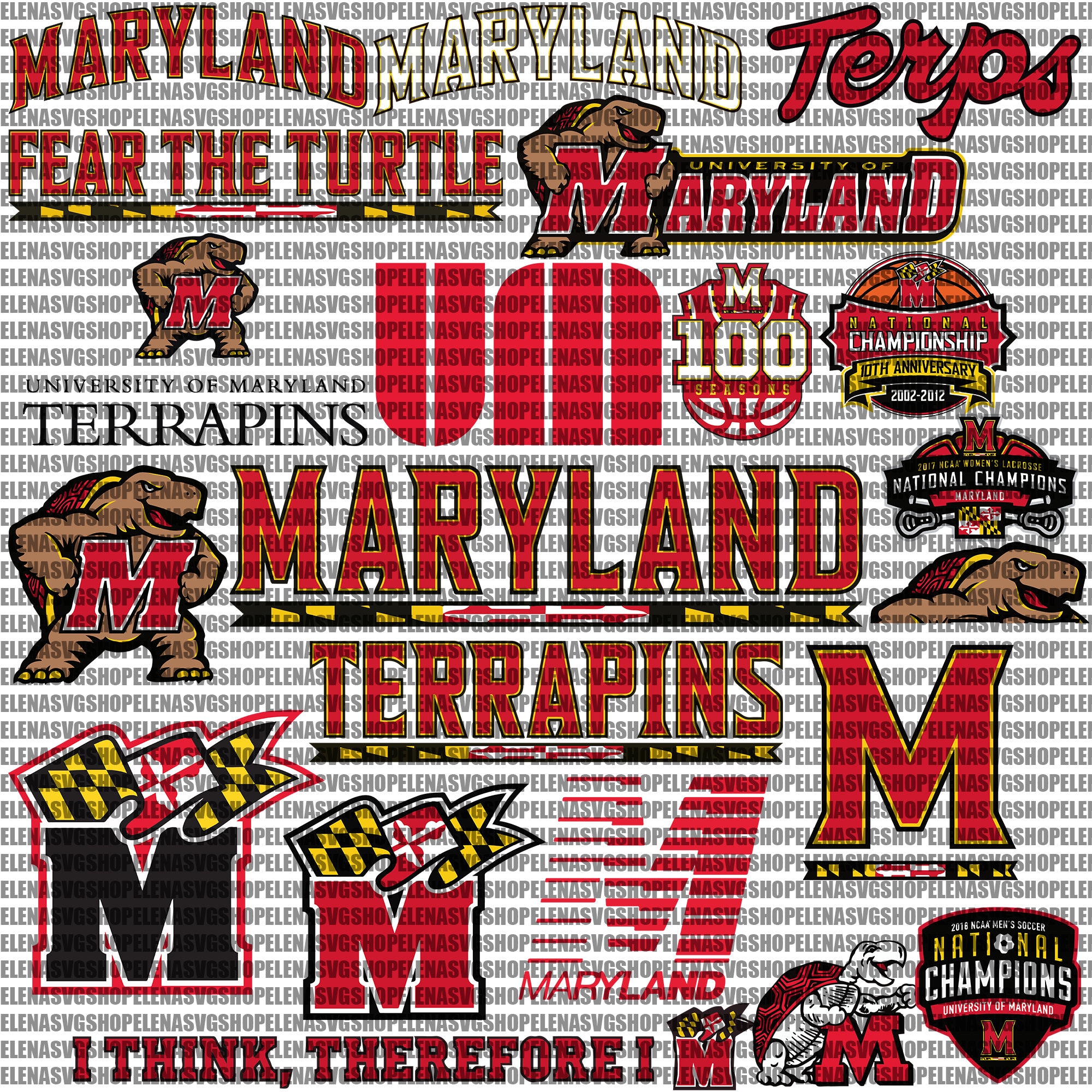 Maryland University SVG, Terrapins SVG, Athletics, Game Day, Basketball ...
