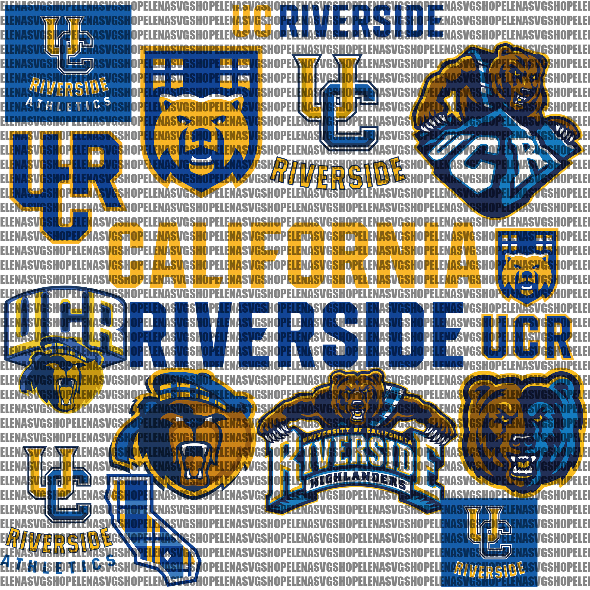 Highlanders SVG, Football Team SVG, Collage, Game Day, Basketball ...