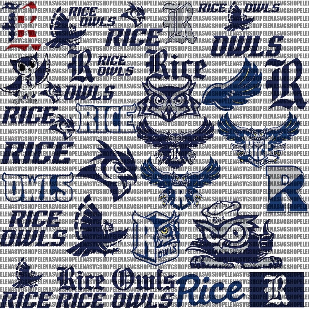Rice University SVG, Owls SVG, Athletics, Game Day, Basketball, Mom ...