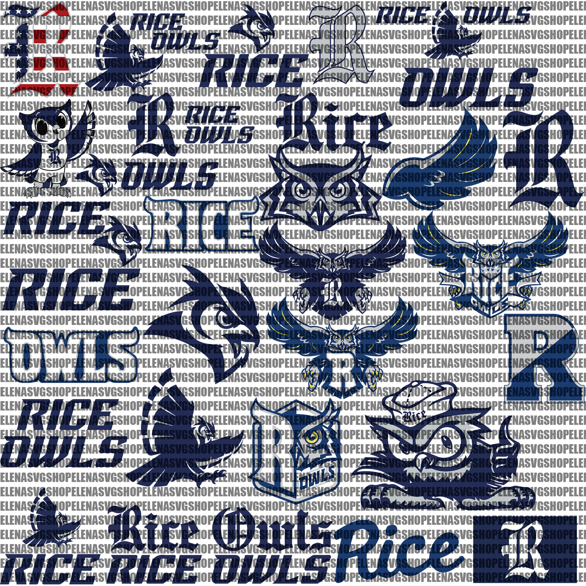 Rice University SVG, Owls SVG, Athletics, Game Day, Basketball, Mom ...