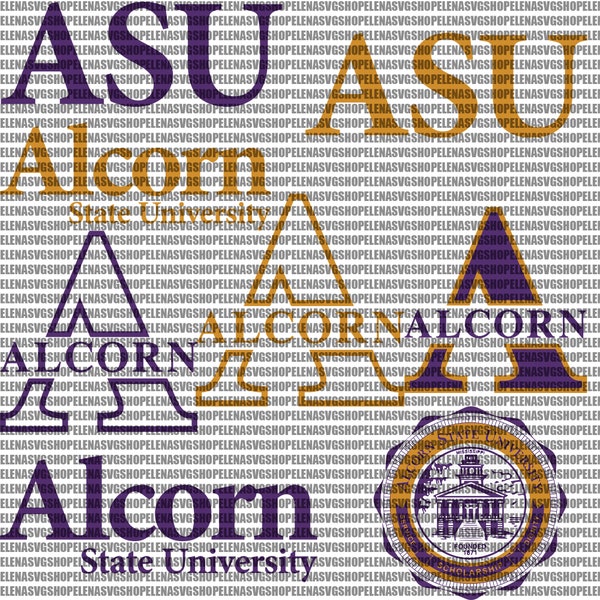 Alcorn State University Svg - Etsy