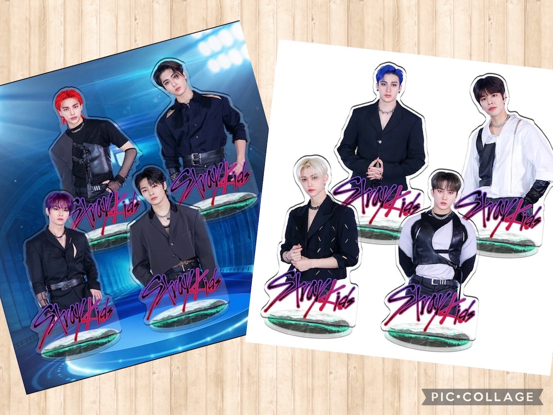 Stray Kids Members Standup Standee SKZ STAY - Etsy
