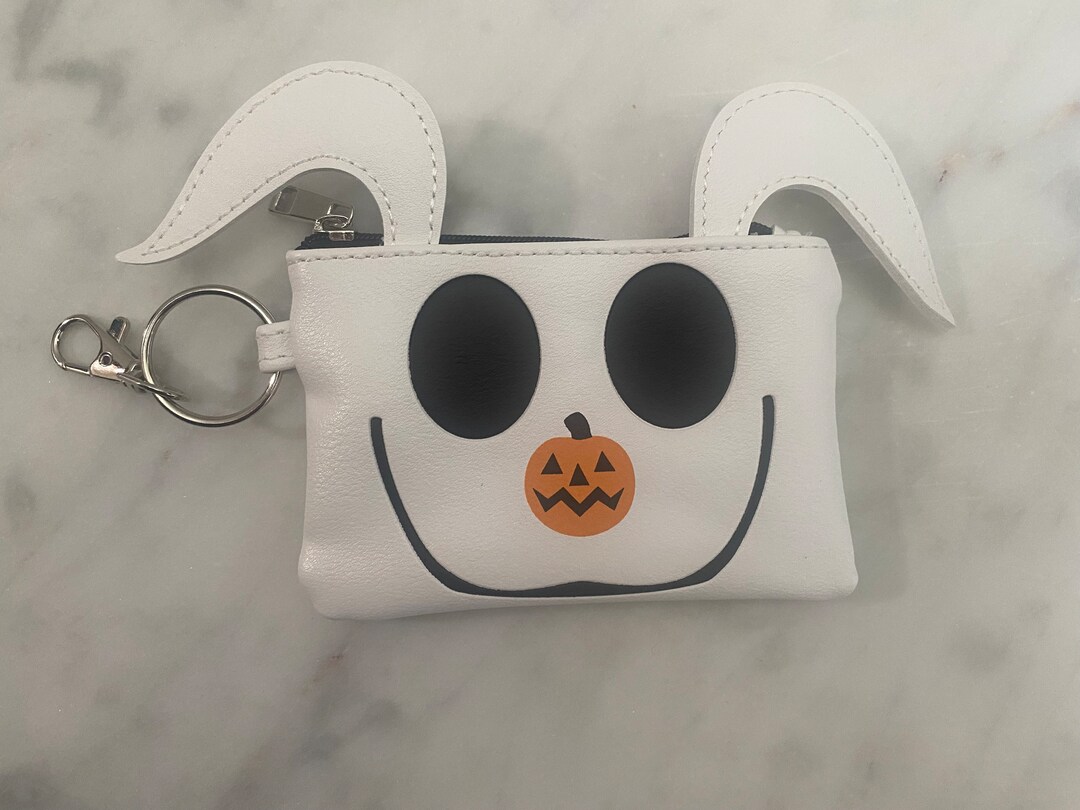 Zero / Nightmare Before Christmas Coin Purse - Etsy