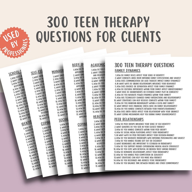 Therapy Binder - Etsy