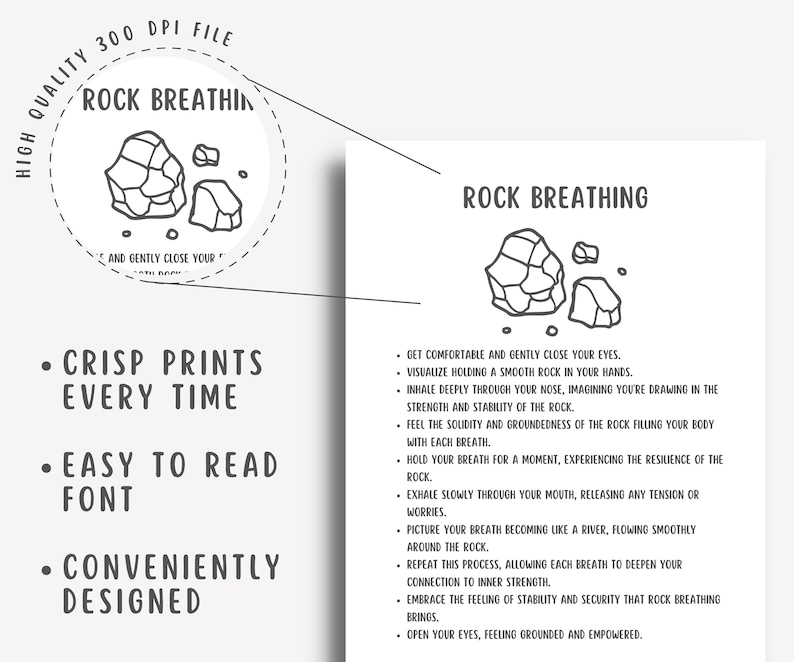 50 Mindful Breathing Scripts, Scripted Meditation, Breathing Exercises ...