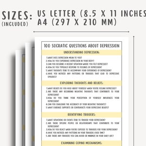 1000 Socratic Therapy Questions, Intervention Phrases, Therapy Cheat ...