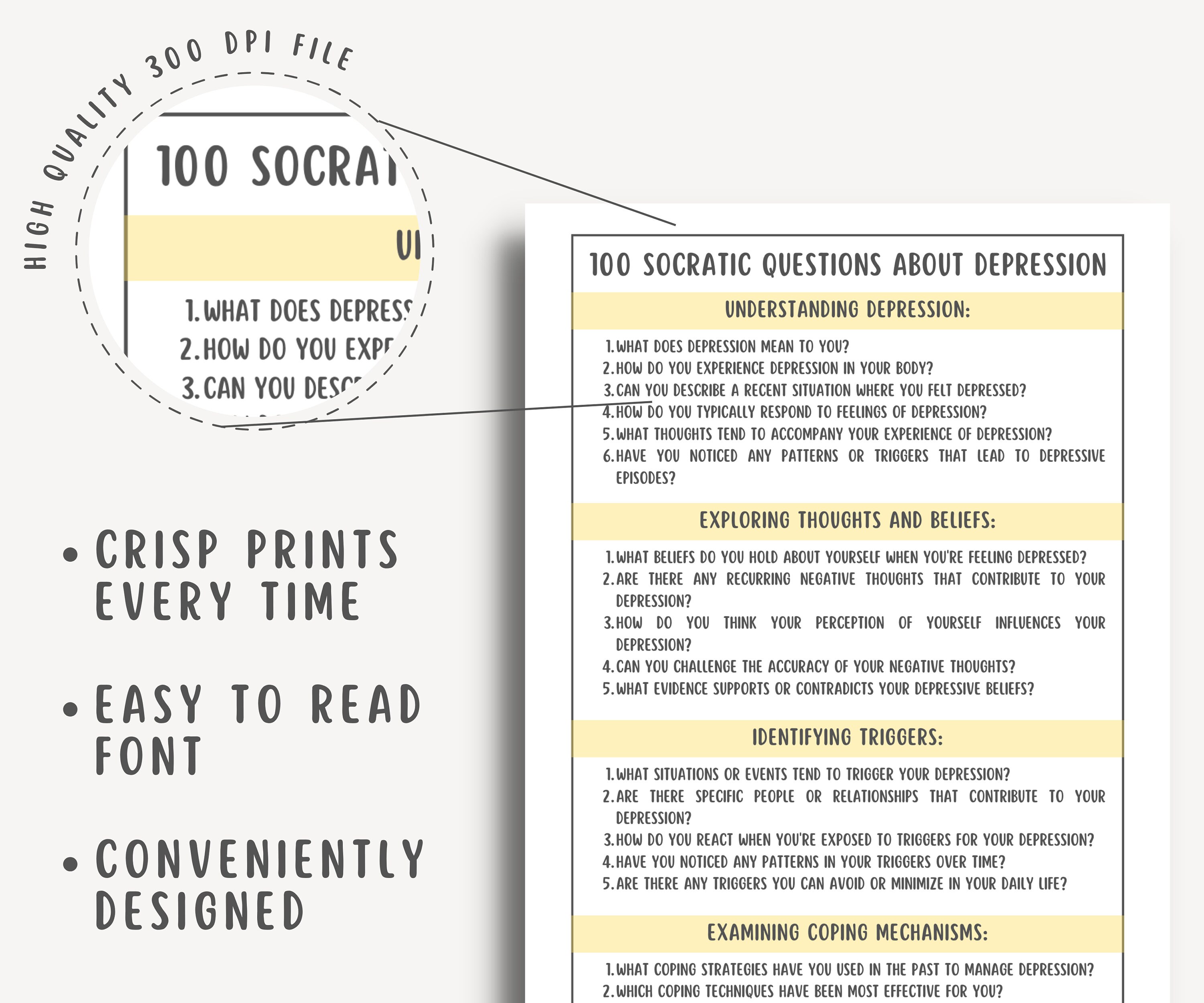 1000 Socratic Therapy Questions, Intervention Phrases, Therapy Cheat ...