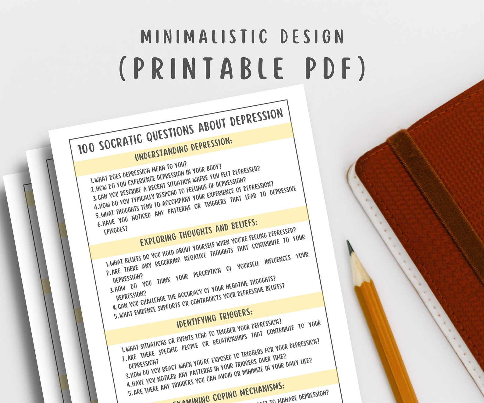 1000 Socratic Therapy Questions, Intervention Phrases, Therapy Cheat ...