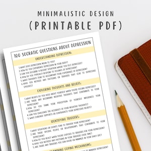 1000 Socratic Therapy Questions, Intervention Phrases, Therapy Cheat ...