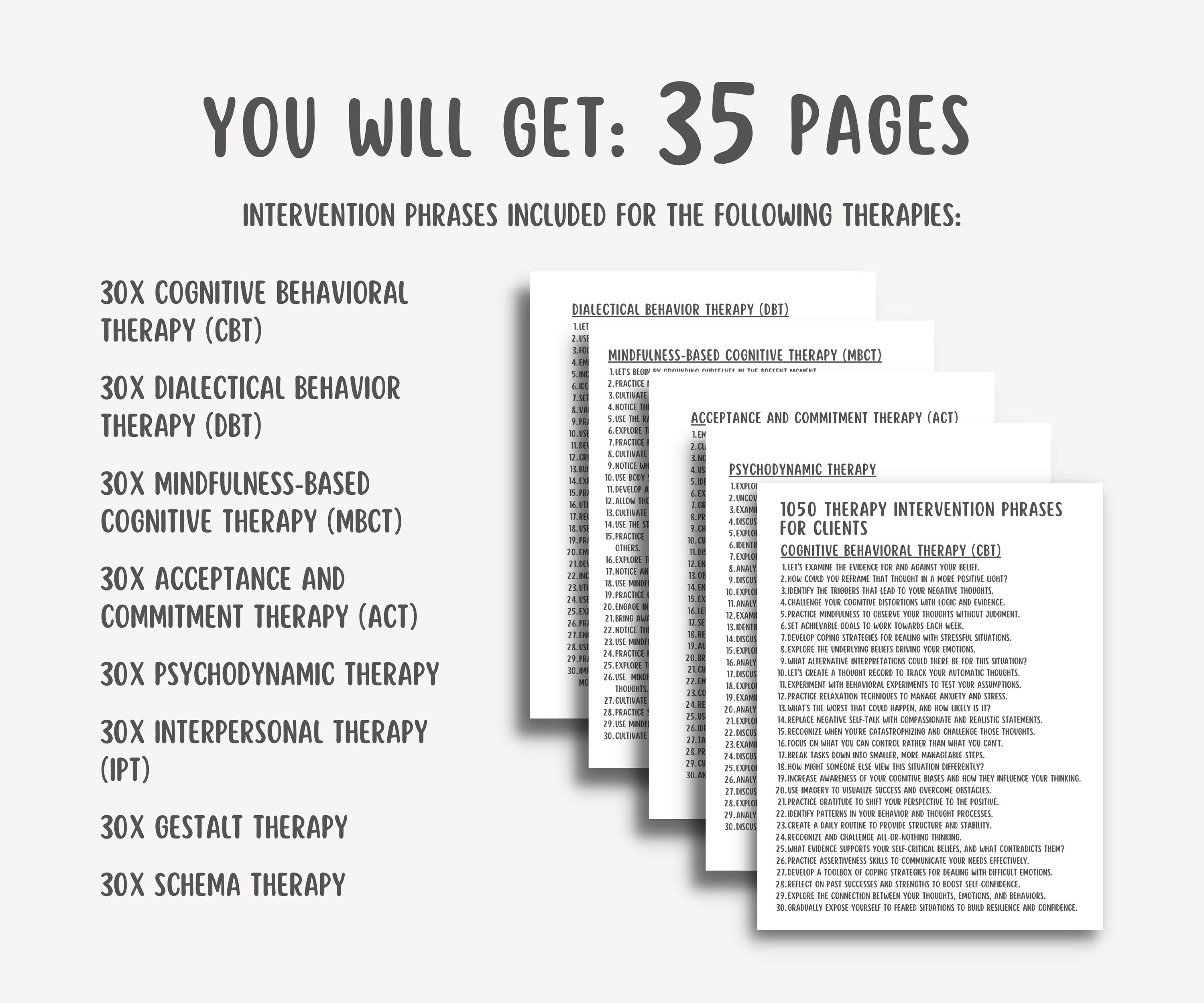1000 Therapy Intervention Phrases, Therapy Cheat Sheet Phrases IFS ...
