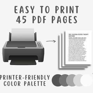 1100 Solution Focused Brief Therapy Questions, SFBT SFT Intervention ...