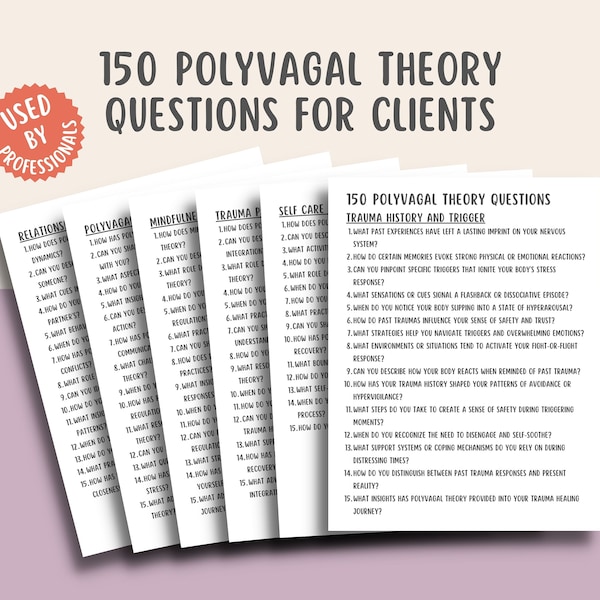 Polyvagal Theory - Etsy Canada