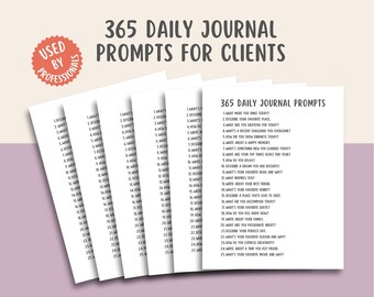 Journaling Prompts, 60 Reflection Cards, Anxiety Coping Cards, Therapy ...