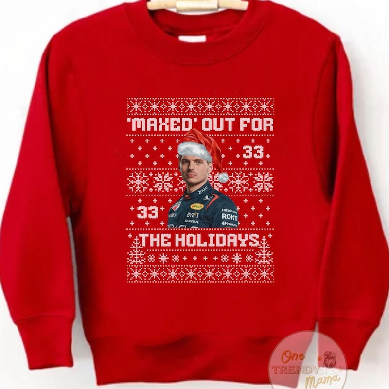 Ugly Hamilton Sweater - Etsy