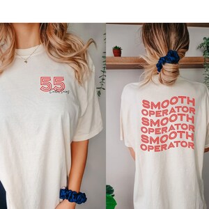 Vintage Formula One Smooth Operator Shirt Carlos Smooth Operator F1 ...