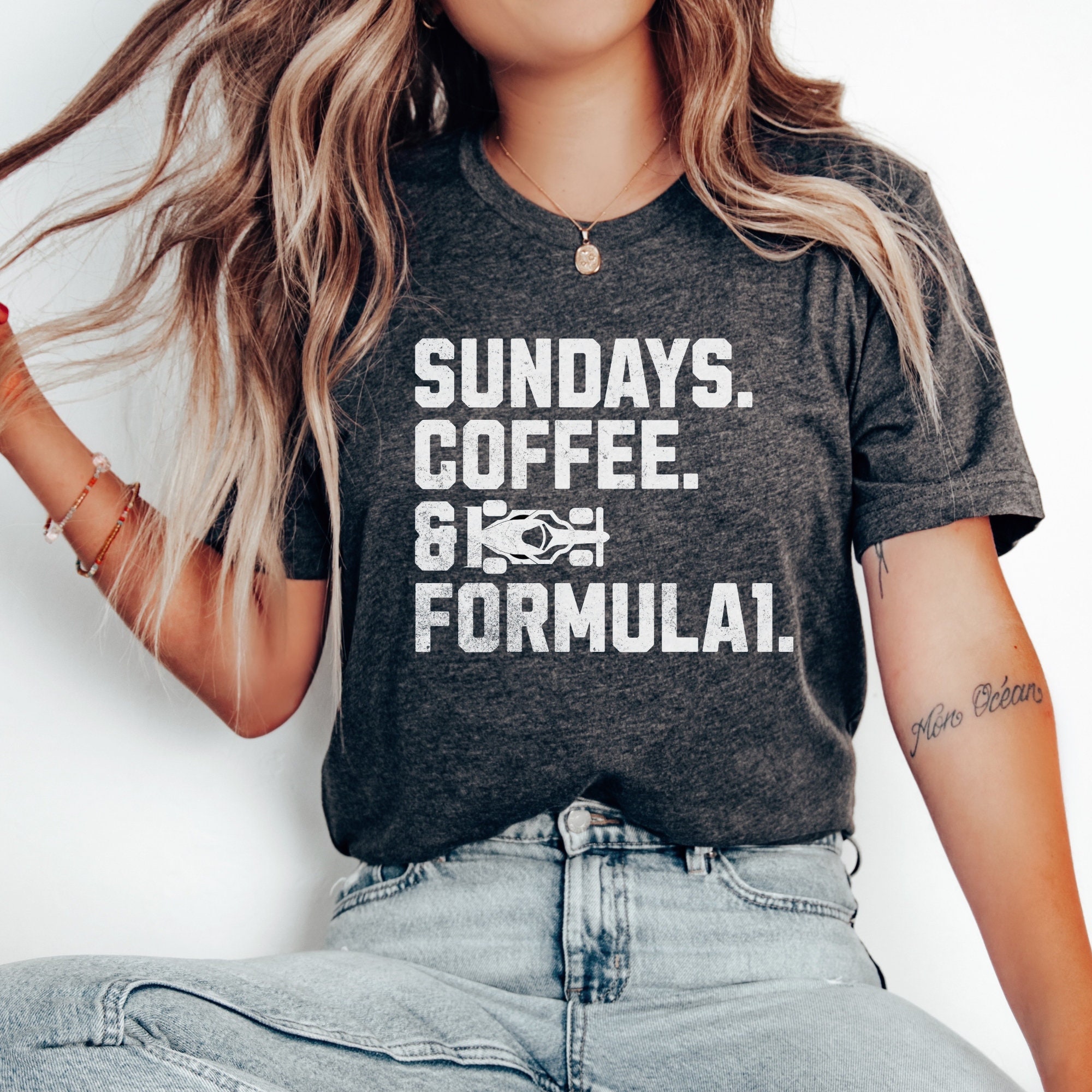 Sundays Coffee & Formula 1 Shirt,formual One Fan,lando Norris Shirt ...