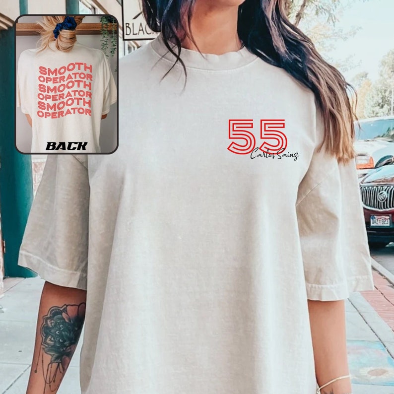 Vintage Formula One Smooth Operator Shirt Carlos Smooth Operator F1 ...