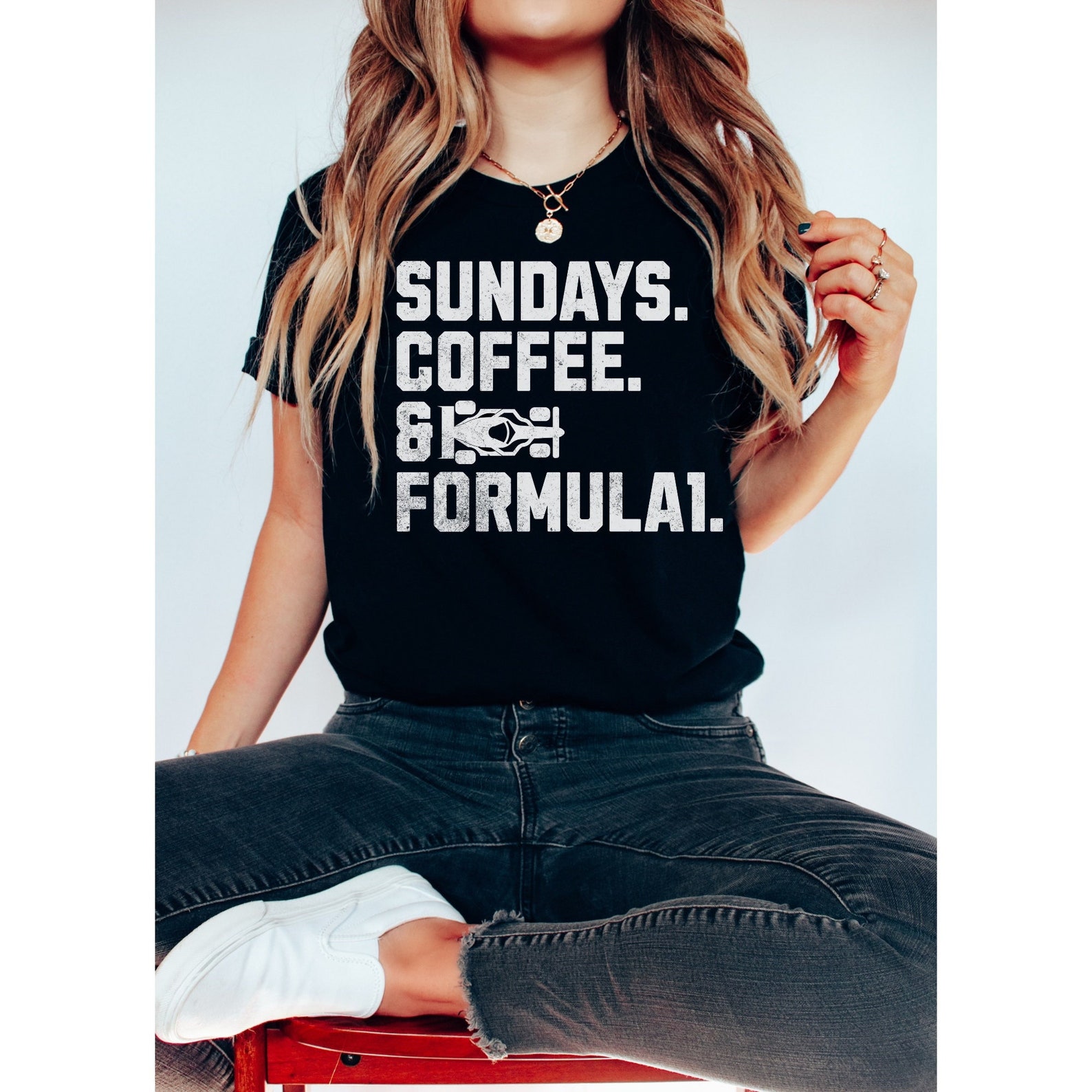 Sundays Coffee & Formula 1 Shirtformual One Fanlando Norris - Etsy