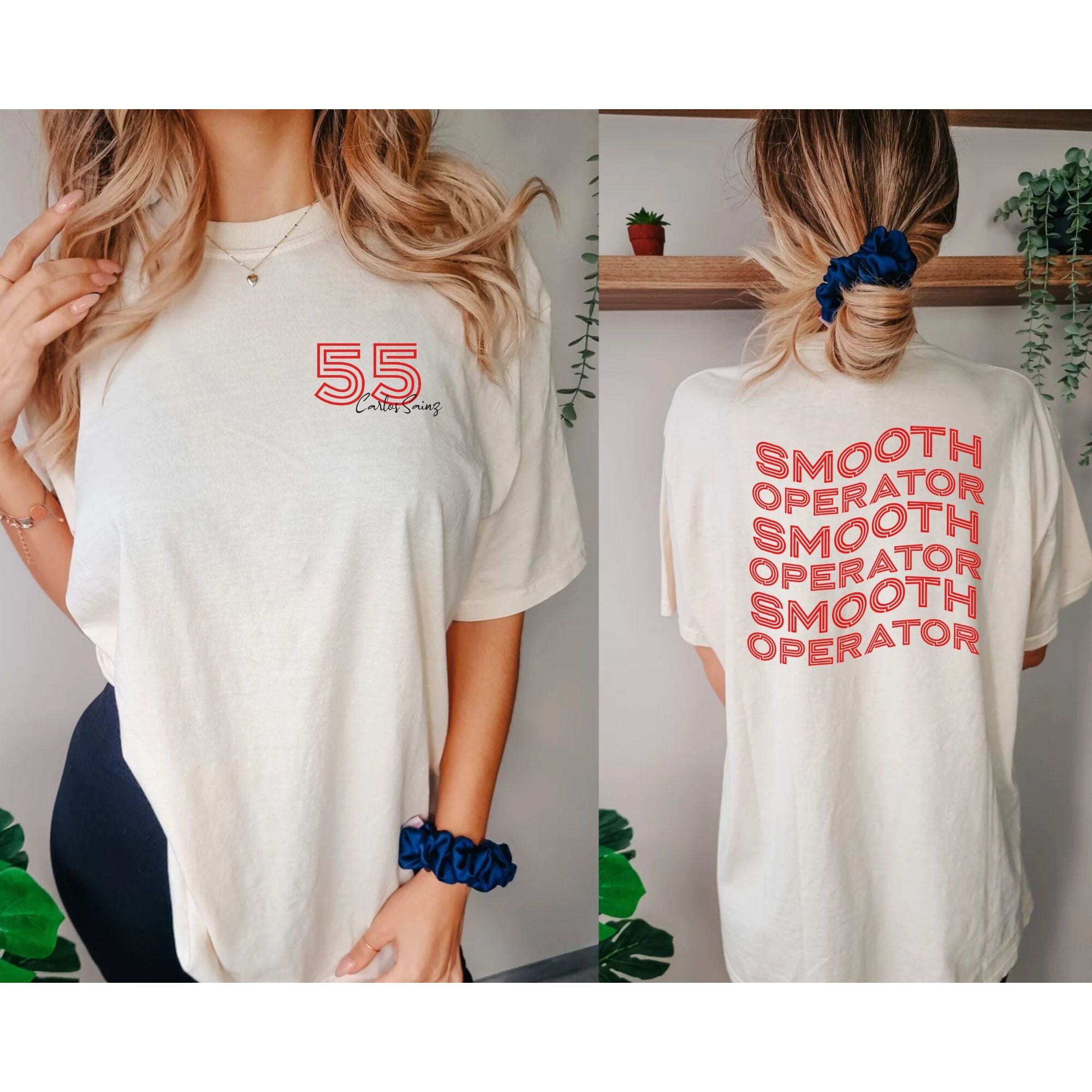 Vintage Formula One Smooth Operator Shirt Carlos Smooth Operator F1 ...