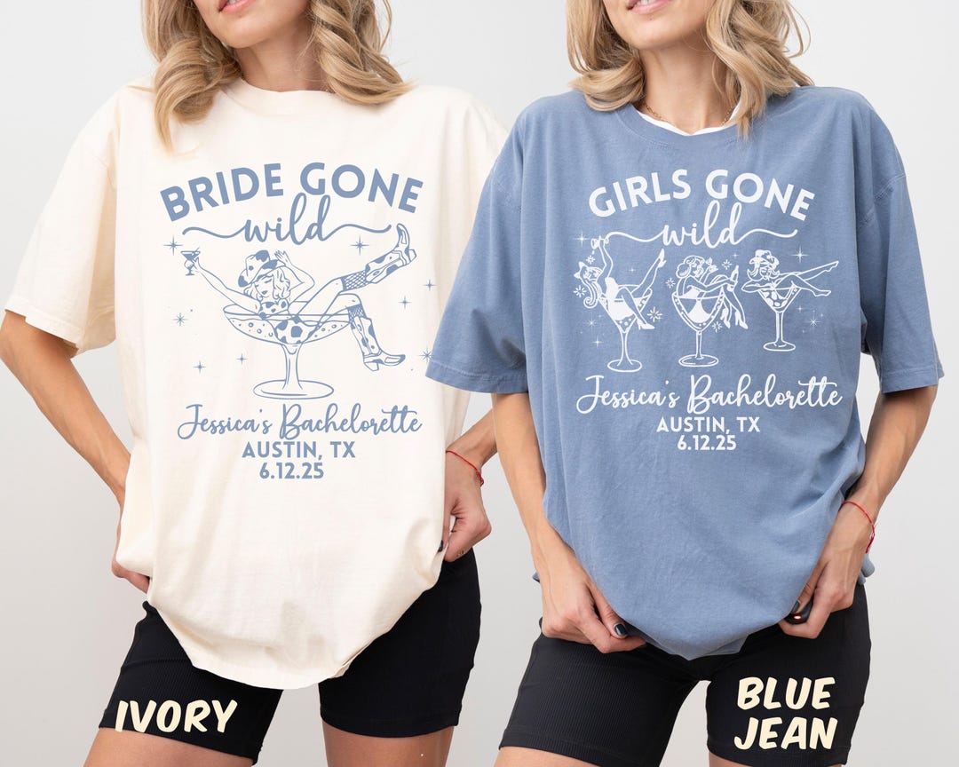 Bachelorette Party Shirts Custom Location Custom Bachelorette Shirt ...