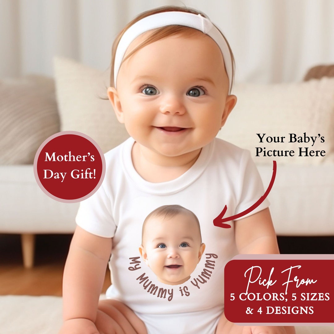 Baby Onsie, Mummy, Custom Baby Onsie, First Mothers Day Gift, Hospital ...