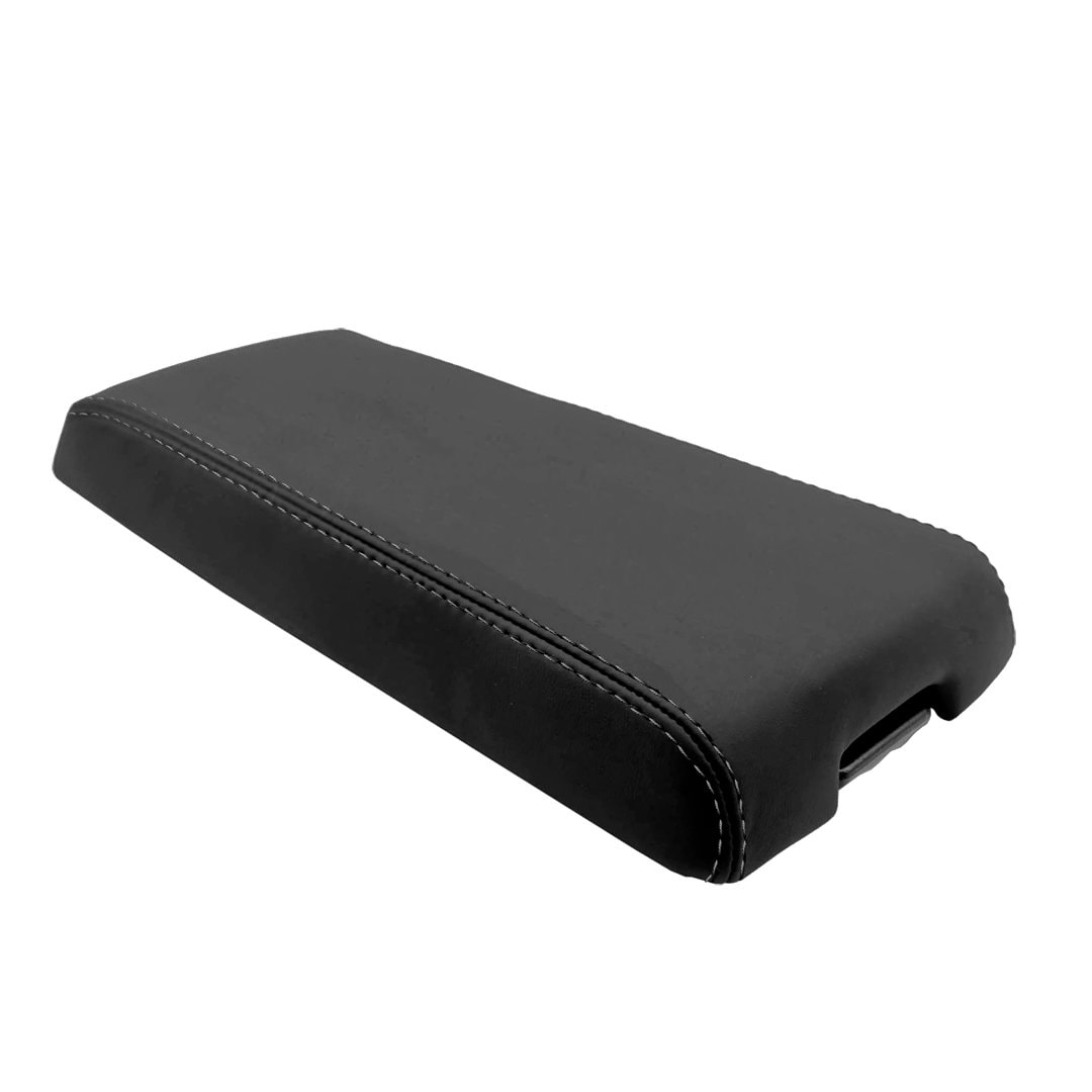 For 2007-2011 Dodge Nitro / Premium PVC Leather Center Console Lid ...