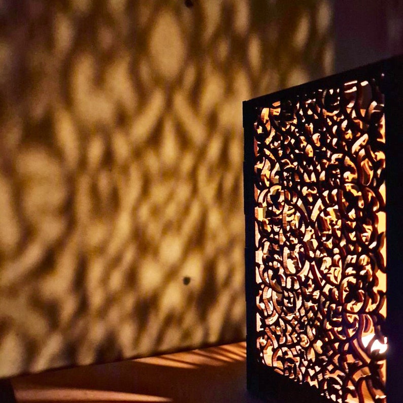 Wooden Lantern Template | Digital File | Instant Download Craft ...