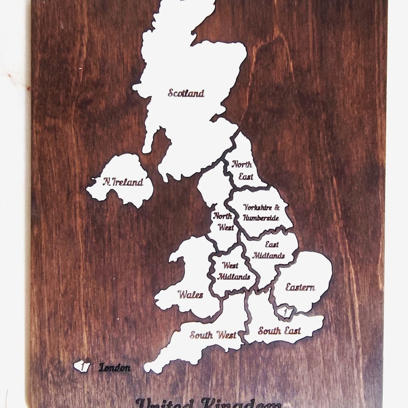 Cut Map - Etsy