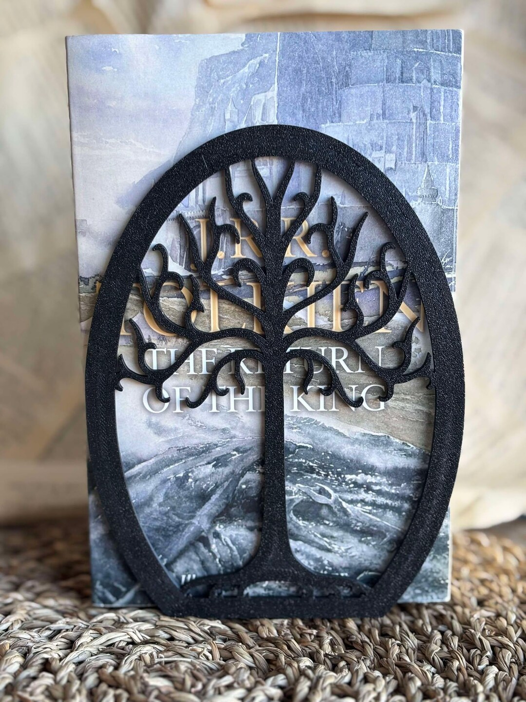 Tree of Gondor Bookend | Fantasy-inspired 3D Printed Bookend | Unique ...